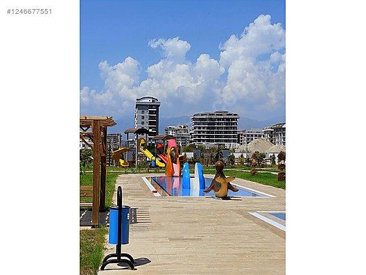 Mahmutlar Tekinoglu Residence 1+1 Full Aktiviteli Sıfır Daire - Satılık ...