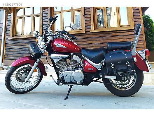 Suzuki VL 250 Intruder 2007 Model Chopper / Cruiser Motor Sahibinden ...