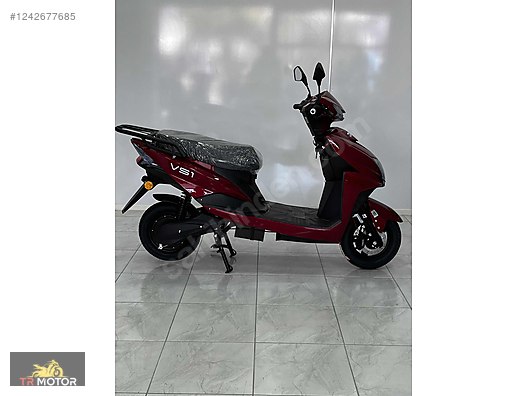 Volta VS1 1500 W Elektrikli Motor 36.000 TL Mağazadan Satılık Sıfır ...