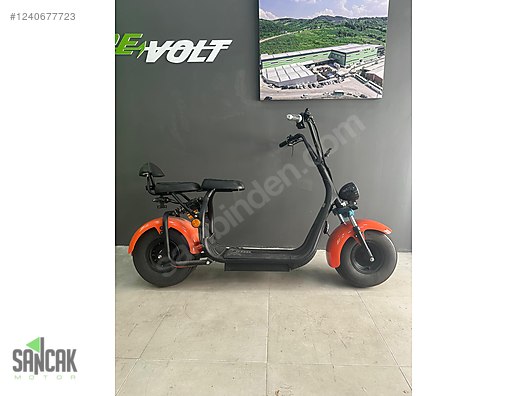 Volta SE-03 1500 W Elektrikli Motor 33.999 TL Mağazadan Satılık Sıfır ...