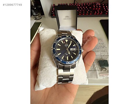 Orient / Orient Kamasu Miltat MT-115 Çelik Bilezikli sahibinden.comda ...