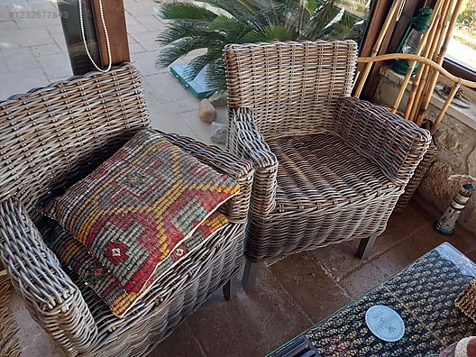 Hasır Oturma Grubu & Bahçe Mobilya Modelleri - 1232677843