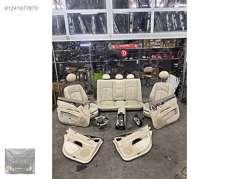 Otomobil & Arazi Aracı / İç Aksesuar / MERCEDES W211 KREM RENGİ ...