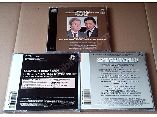 CBS Records 3 CD albüm birlikte (3 CD) - Müzik CD leri Alışverişte İlk ...