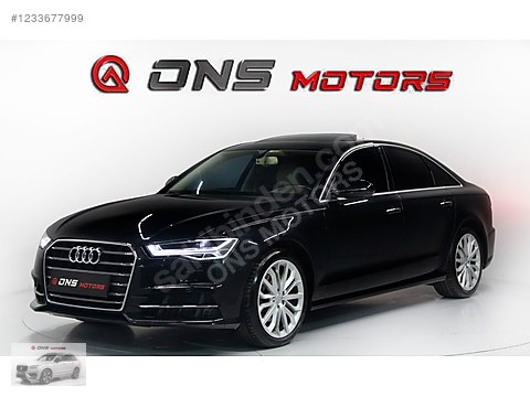 Audi / A6 / A6 Sedan / 2.0 TDI / ONS MOTORS'DAN 2016 A6 2.0 TDI KOLT.SĞTMA/4 BÖLGE KLİMA M.FAR ...