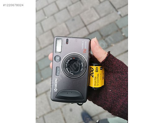 Yashica 35mm Filmli Kompakt Analog Fotoğraf Makinesi sahibinden.com'da - 1220678024