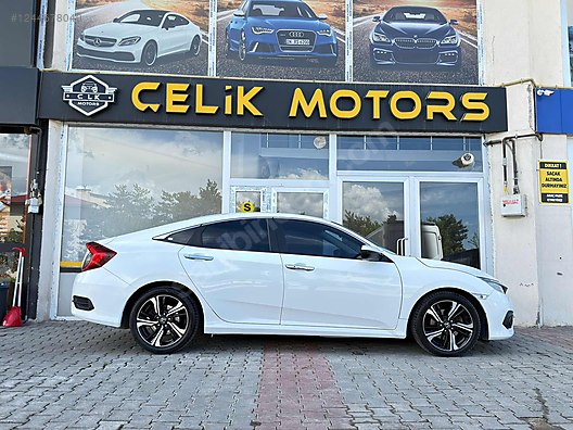 Honda / Civic / 1.6i DTEC / Executive / ÇELİKMOTORS HONDA CIVIC 1.6İ ...