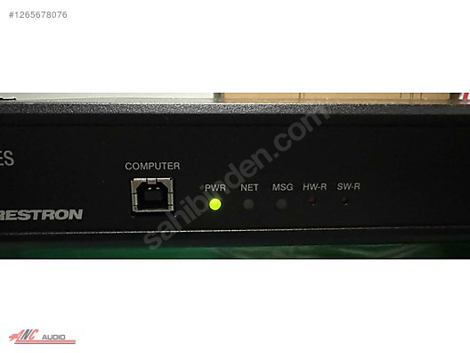 Kumanda Sistemleri / Crestron control processor CP3 enterprise-class ...