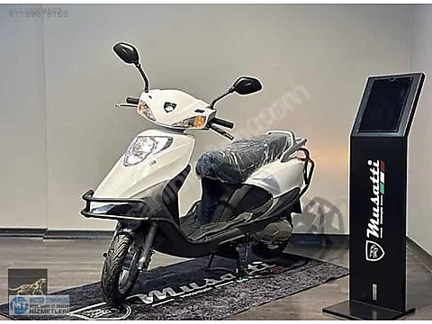 Musatti Siena 110 2024 Model Scooter / Maxi Scooter Motor Motosiklet ...