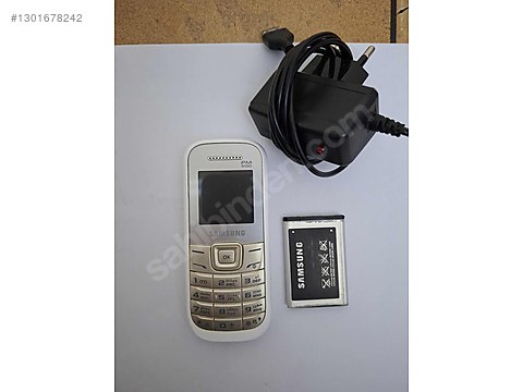 Samsung / E1205 / Samsung model GT-E1205T,tuşlu telefon sahibinden ...
