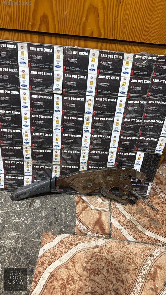 Minivan & Panelvan / Fren & Debriyaj / FİAT DOBLO EL FREN KOLU ...