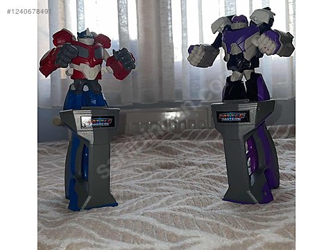 Transformers Battle-Masters Optimus Prime ve Megatron sahibinden.comda ...