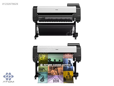 Canon imagePROGRAF TX-4100 PLOTTER MAKİNASI ATOM BASKI - Yazıcı ...