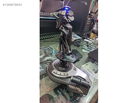 Saitek cyborg x stick joystick oyun kolu tertemiz sorunsuz - Kablolu ...
