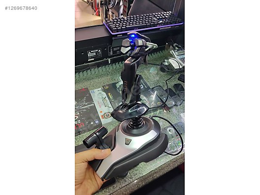 Saitek cyborg x stick joystick oyun kolu tertemiz sorunsuz - Kablolu ...