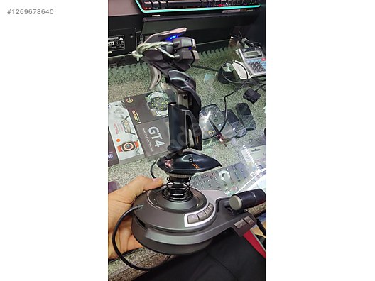Saitek cyborg x stick joystick oyun kolu tertemiz sorunsuz - Kablolu ...