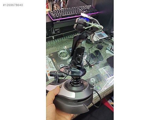 Saitek cyborg x stick joystick oyun kolu tertemiz sorunsuz - Kablolu ...