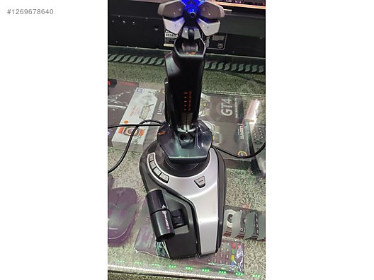 Saitek cyborg x stick joystick oyun kolu tertemiz sorunsuz - Kablolu ...