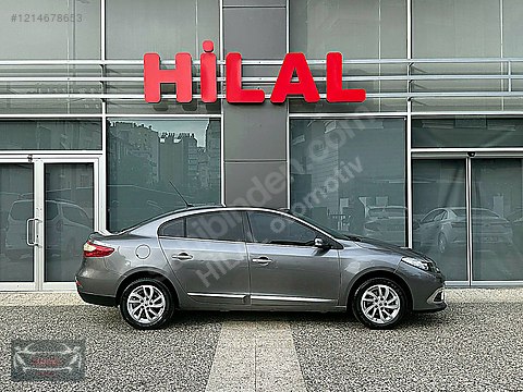 Renault / Fluence / 1.5 dCi / Icon / Hilal'den 2013 Fluence İcon Dizel ...