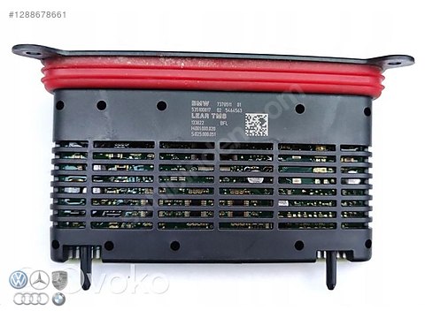 Otomobil & Arazi Aracı / Elektrik / 63117427612 7427612 63117440879 ...