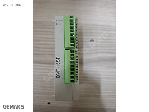 DELTA 16SP PLC EK MODÜLÜ - Delta Programlayıcı - 1280678998