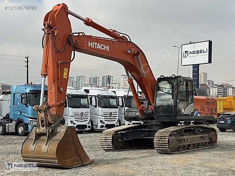 NEŞELİ'DEN 2021 MODEL HITACHI 350 EKSKAVATÖR (5,600 SAAT+BAKIMLI ...