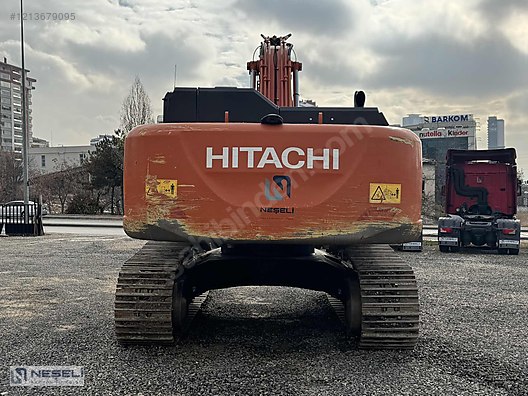 NEŞELİ'DEN 2021 MODEL HITACHI 350 EKSKAVATÖR (5,600 SAAT+BAKIMLI - Ekskavatör İlanları ...