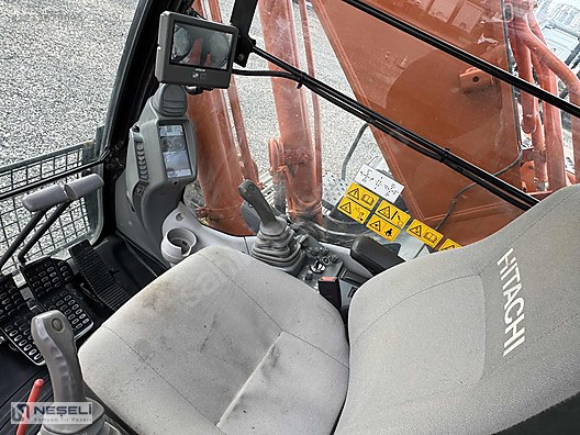 NEŞELİ'DEN 2021 MODEL HITACHI 350 EKSKAVATÖR (5,600 SAAT+BAKIMLI ...