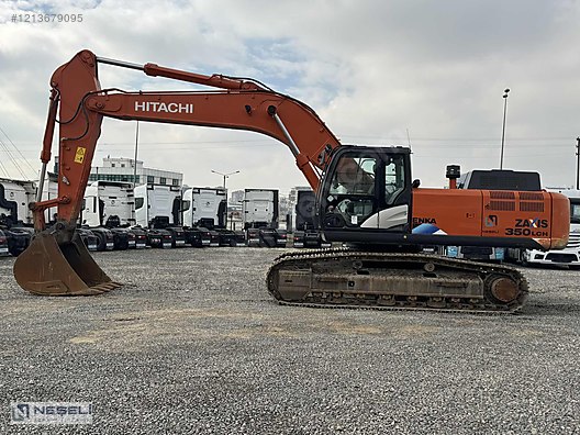 NEŞELİ'DEN 2021 MODEL HITACHI 350 EKSKAVATÖR (5,600 SAAT+BAKIMLI - Ekskavatör İlanları ...