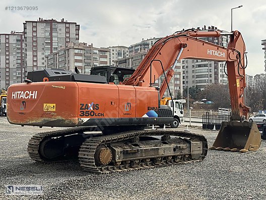 NEŞELİ'DEN 2021 MODEL HITACHI 350 EKSKAVATÖR (5,600 SAAT+BAKIMLI - Ekskavatör İlanları ...