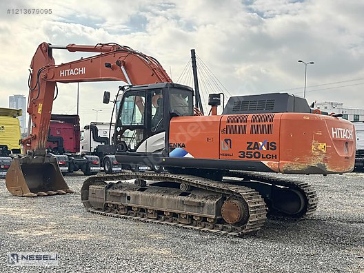 NEŞELİ'DEN 2021 MODEL HITACHI 350 EKSKAVATÖR (5,600 SAAT+BAKIMLI - Ekskavatör İlanları ...