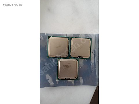 Intel Pentium Dual Core E5300 2.60GHz SLGTL (3 Adet) sahibinden.comda ...
