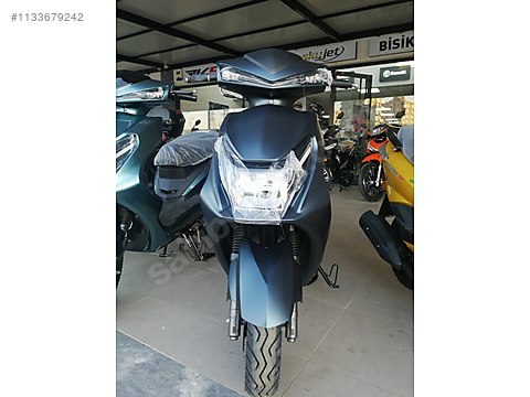 Kuba Space 50 Pro 2023 Model Scooter / Maxi Scooter Motor Motosiklet ...