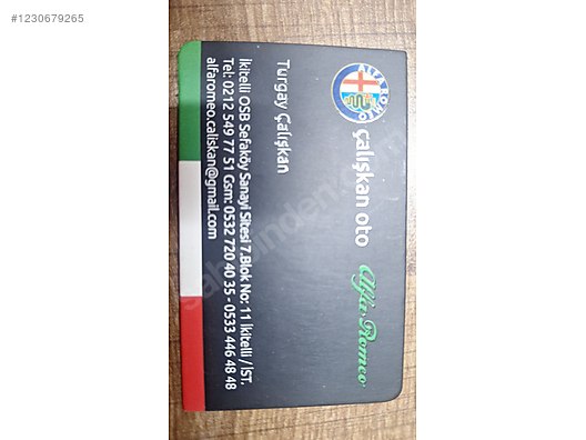 Otomobil & Arazi Aracı / Motor / ALFA ROMEO GİULİETTA SU BORUSU ORJİNAL ...