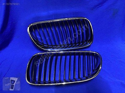 BMW E90 LCI KROM SİYAH PANJUR 51137201967-51137201968 - İlan ve ...