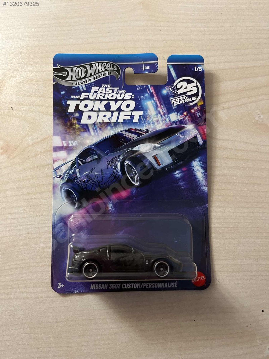 Hot Wheels Diecast Model 1:64 Nissan Araba - 1320679325