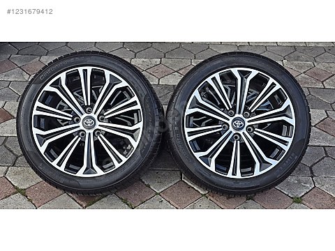 SIFIR 17 İNC TOYOTA COROLLA AURIS UYUMLU JANT LASTİK TAKIMI - En uygun ...
