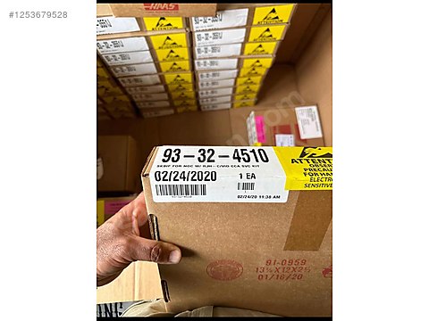 HAAS 93-32-4510: RJH-C/VID CCALI NGC İÇİN SKBIF SRVS KİTİ ...