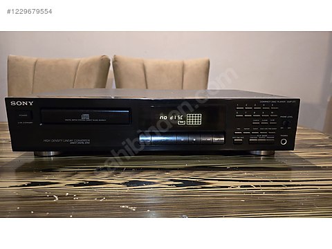sony cdp-211 cd player sahibinden.comda - 1229679554