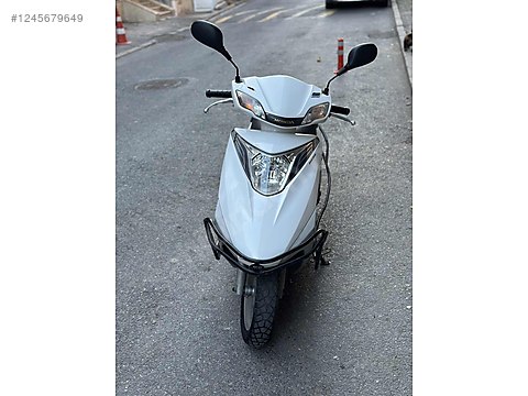 Honda Spacy 110 Alpha 2017 Model Scooter / Maxi Scooter Motor ...