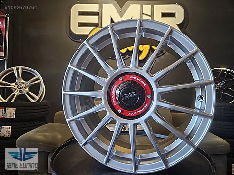 O.Z RACING ULTRALEGGERA 17 INC 4X100 SILVER EMIR GARAGE JANT at ...