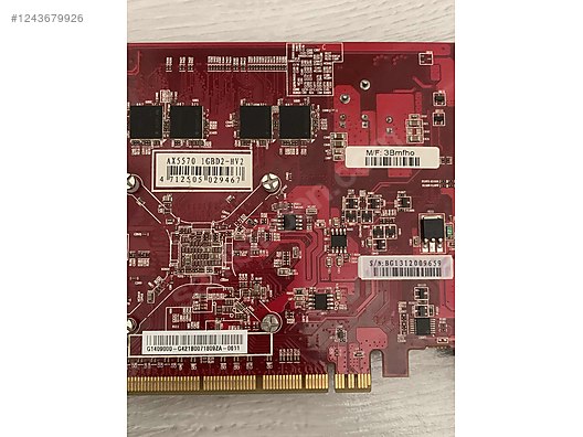 Amd Radeon HD 5500 series - AMD Ekran Kartı İlanları sahibinden.com'da ...