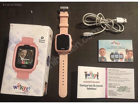 Wiky Watch 4 Plus sahibinden.comda - 1251679982