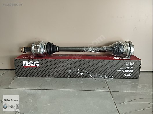 Otomobil & Arazi Aracı / Yürüyen & Direksiyon / BMW E46 ARKA AKS SOL ...