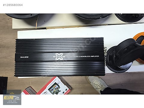Amfi / EYTON XA-3.2KW MONO AMFİ SIFIR AYARINDA sahibinden.comda ...