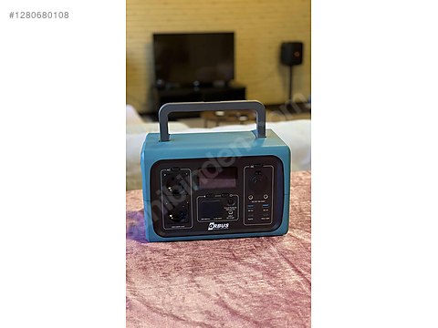 ORBUS 600Watt Power Station Taşınabilir Güç Kaynağı at sahibinden.com ...