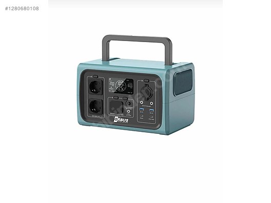 ORBUS 600Watt Power Station Taşınabilir Güç Kaynağı - Elektronik Güç ...