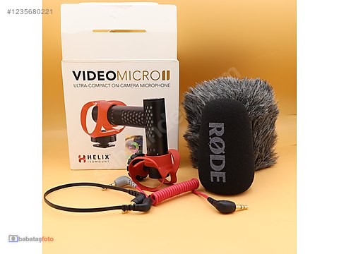 Rode VideoMic GO II - HELIX Mount sahibinden.comda - 1235680221