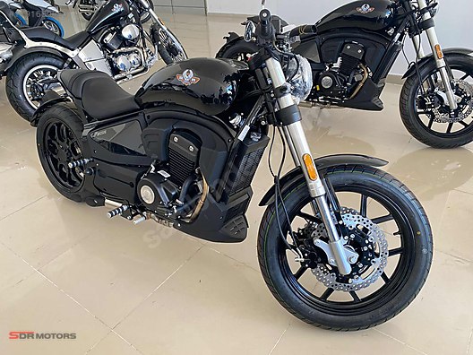 Regal Raptor Pilder 250 2024 Model Chopper / Cruiser Motor Motosiklet ...