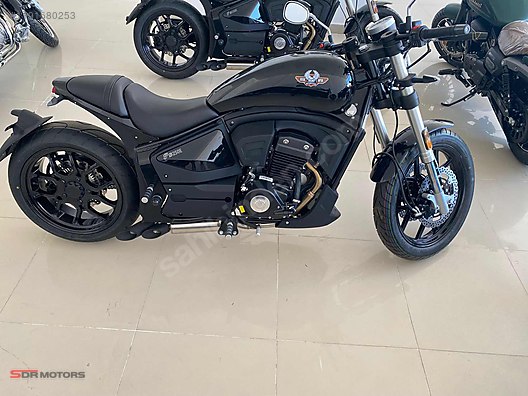 Regal Raptor Pilder 250 2024 Model Chopper / Cruiser Motor Motosiklet ...